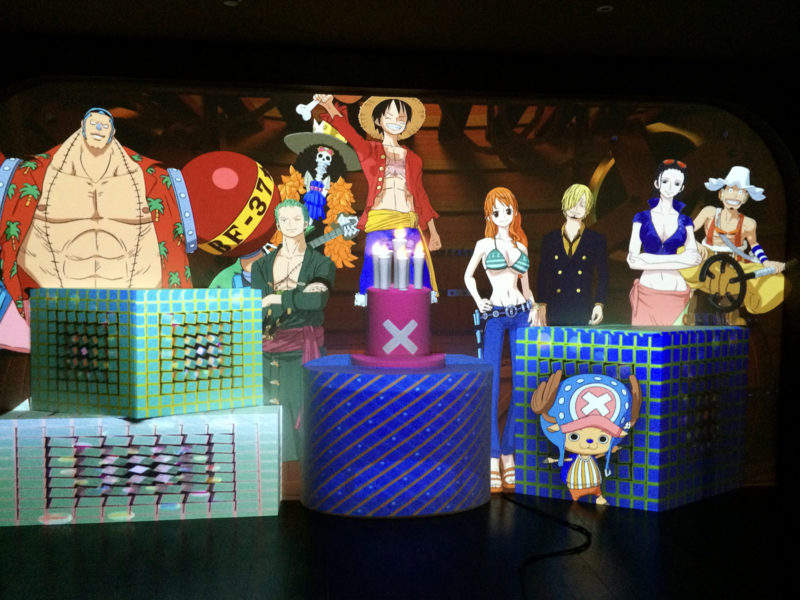 Nerding Out at the One Piece Theme Park – A Couple of Tourists